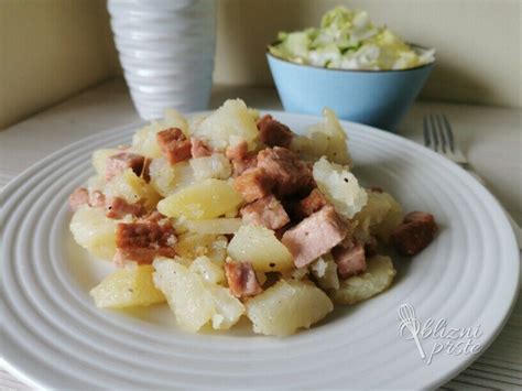 Mesni Sir S Krompirjem Oblizniprste Si