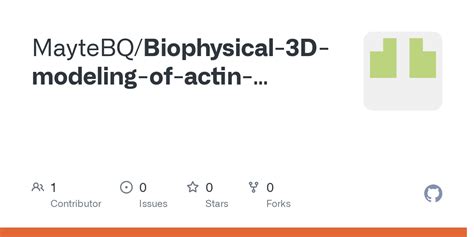 Github Maytebqbiophysical 3d Modeling Of Actin Mediated Structural Plasticity