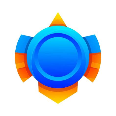 Colorful Gradient Style Medal Logo 27529287 Vector Art At Vecteezy