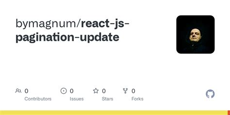 Github Bymagnumreact Js Pagination Update