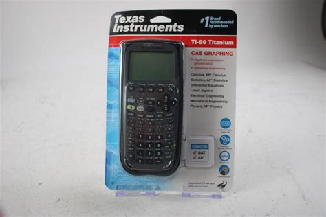 Texas Instruments Ti 89 Titanium Calculator Property Room