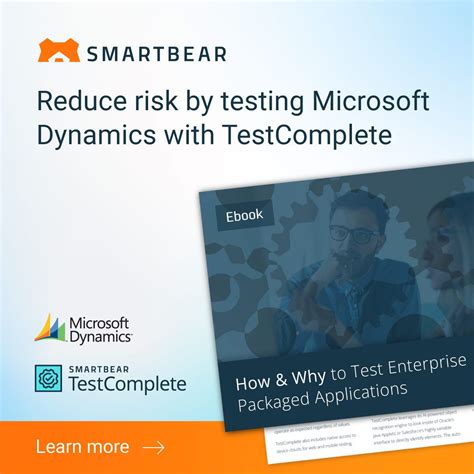 Smartbear On Linkedin Dynamics 365 Automation