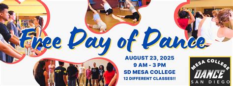 Sd Mesa College Dance San Diego Ca