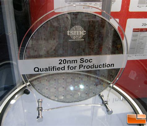 Tsmc Showing 20nm Hkmg And 16nm Finfet Wafers At Arm Techcon Legit Reviews