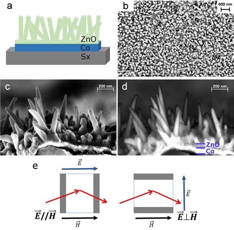 A Schematic Picture Of The Device Structure B Field Emission
