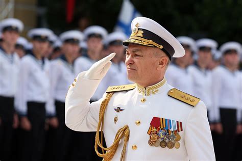Russian Admiral Reportedly Killed In Ukrainian Attack Shows Up On Tv
