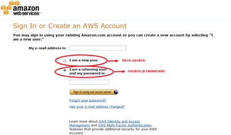 Creating A New Amazon AWS Account Cloud8 Support Doc