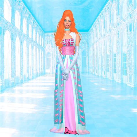 Main Six Girls From Winx Club In Ball Gown Dresses From Season 3 One