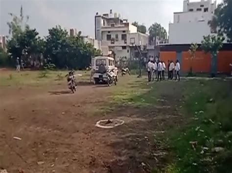 परभणीत गोळीबार पूर्णा कॉलेज कॅम्पसमध्ये प्रेम प्रकरणातून तरुणाची हत्या Firing In Parbhan