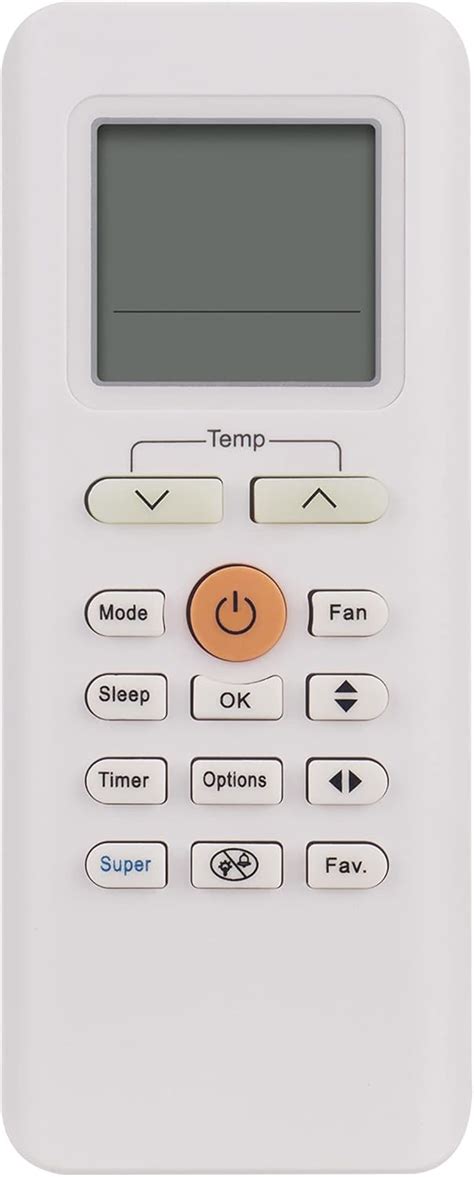 Amazon Com New RG70A BGEF Replace Remote Control Compatible With Midea Air Conditioner AC RG70E