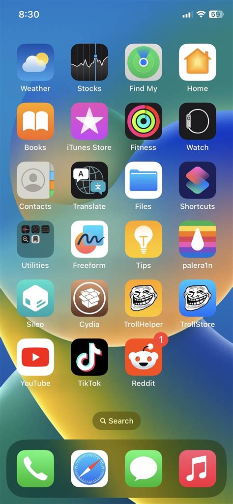 Tweaks Installation Errors Iphone X Ios 16 7 7 R Jailbreak