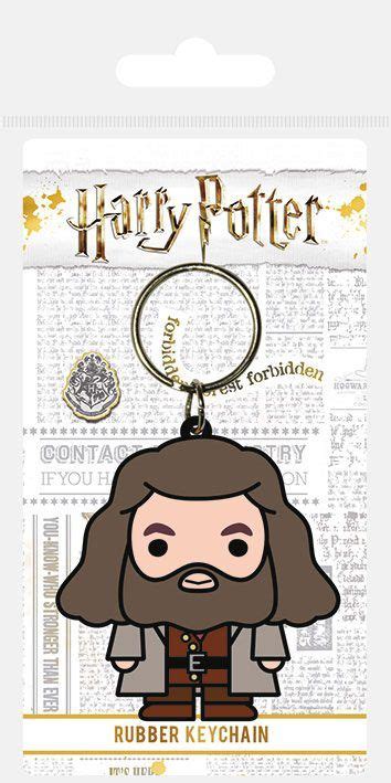 Harry Potter Chibi Hagrid Rubber Keychain 6cm Preorder Merchoid Uk