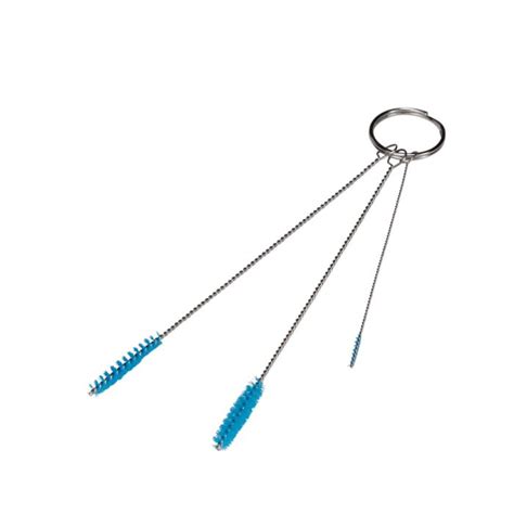 Vikan Cleaning Set With 3 Brushes 25 And 6mm Soft