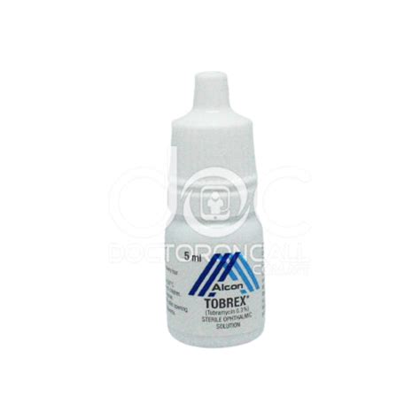 Buy Tobrex 03 Eye Drop 5ml Uses Dosage Side Effects Instructions
