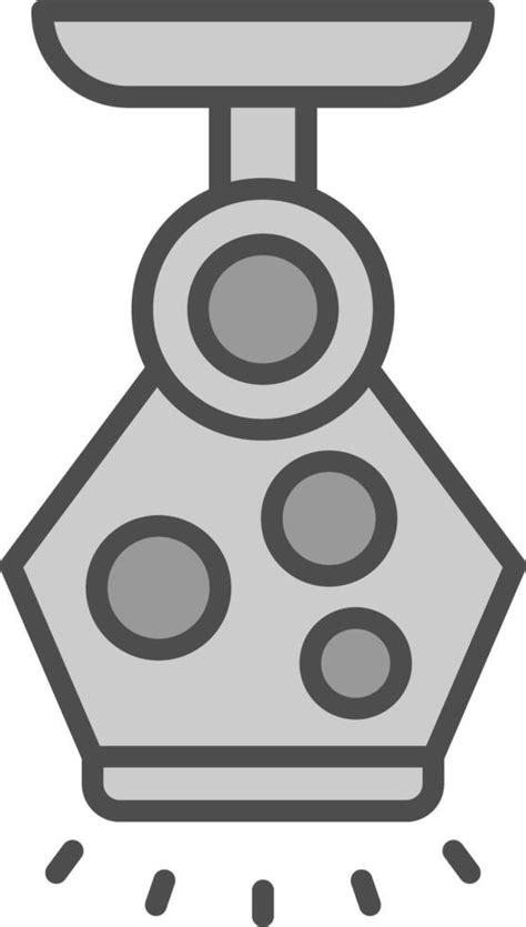 Lamp Line Filled Greyscale Icon Design 43691085 Vector Art At Vecteezy