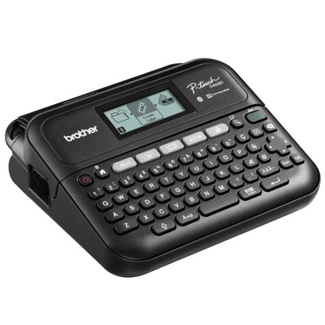 Brother P Touch PT D BT Bluetooth Label Printer InkStation