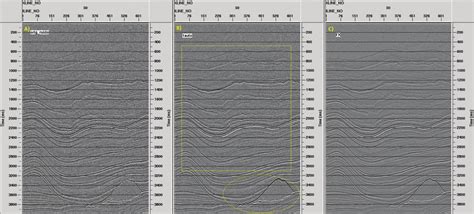 Comparison Between Svd And Fx Deconvolution A Original Seismic Download Scientific Diagram