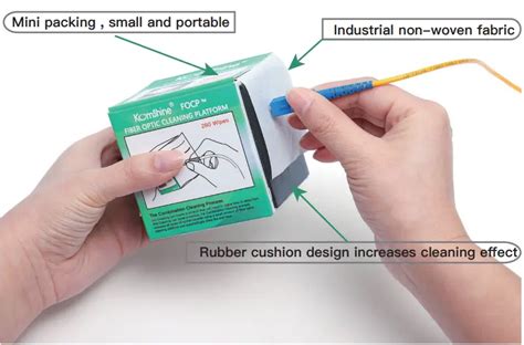 komshine focp fiber optic cleaning platform user manual