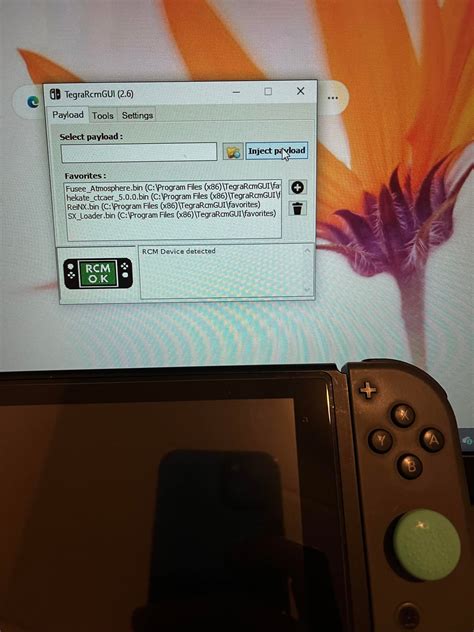 Inject Payload Not Working After Not Using Switch For 2 Months R
