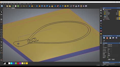 2d Toolpaths For Newbies Part One Artcam 2017 Youtube