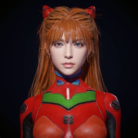 Asuka Fight R Evangelion
