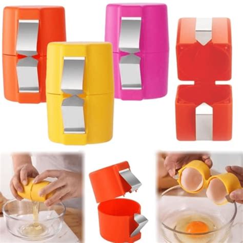 Egg Cracker Tool Egg Cracker Separator Opener Egg Cracker Separator