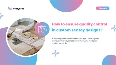 How To Ensure Quality Control In Custom Sex Toy Designs