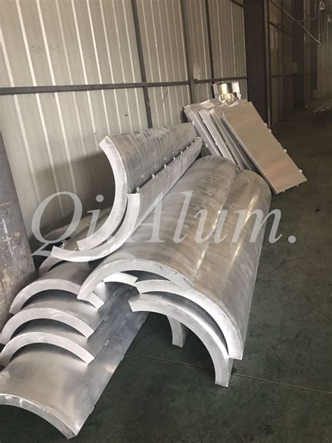 Curved Column Cladding Pe Powder Coated Aluminum Sheet Curved Column Cladding Pe Powder Coated Aluminum Sheet