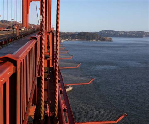 San Francisco Installs Nets To Stop Golden Gate Bridge Suicides