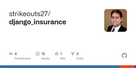 GitHub Strikeouts27 Django Insurance