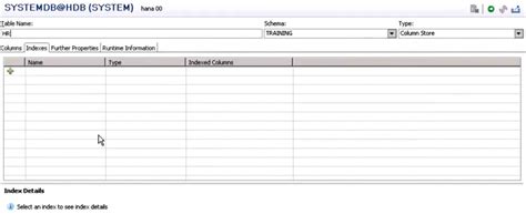 Tables In Sap Hana Easy Steps To Create Tables Using Sql Console