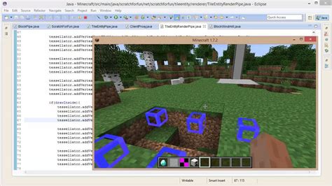 [1 7 2] minecraft forge modding tutorials cables power network part 2 source code