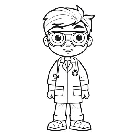 Mewarnai Gambar Dokter