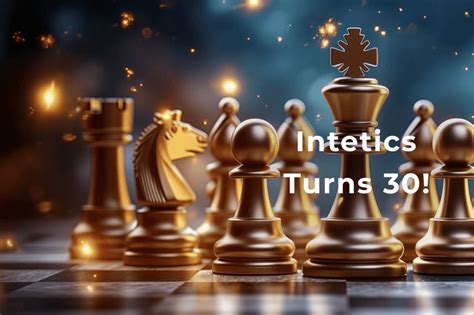 Celebrating 30 Years Of Innovation Intetics Journey In Software