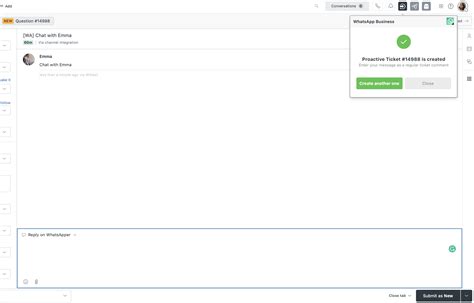 How To Send A Proactive Message From Zendesk To Whatsapp Oapps For