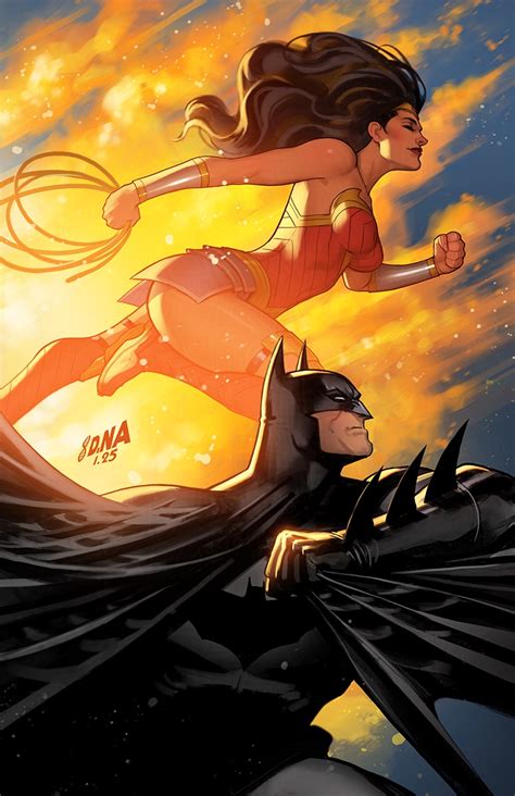 David Nakayama Batman Wonder Woman Batman Series Dc Comics Wonder Woman Series Highres