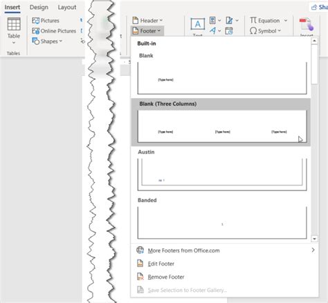 adding a header and footer to a microsoft document ibruk