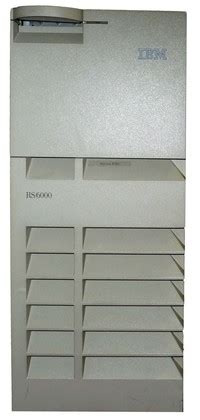 IBM RS SP Type Computer Computing History