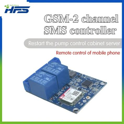 릴레이 모듈 2 채널 Sms Gsm 리모컨 스위치 Sim800c Stm32f103c8t6 온실 산소 펌프용 전자 제품