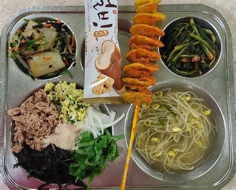 7월 6일 목 점심 급식사진 급식 소식 경일관광경영고등학교