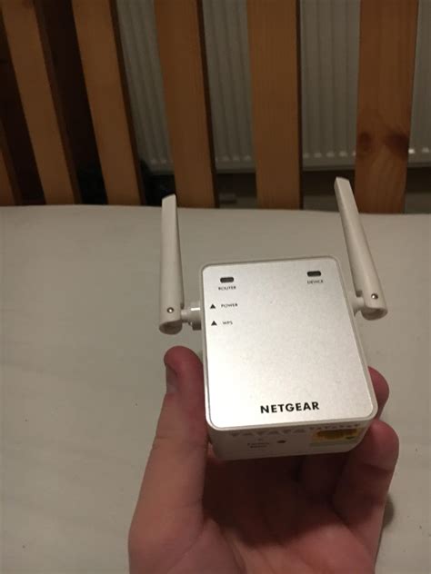 I Have Here A Wifi Extender That You Plug In It Could Never Get A Stable Single In The Dead