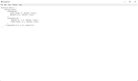 Desktop App Displays File Contents Instead Of Rendering Issue Jscad Openjscad Org Github