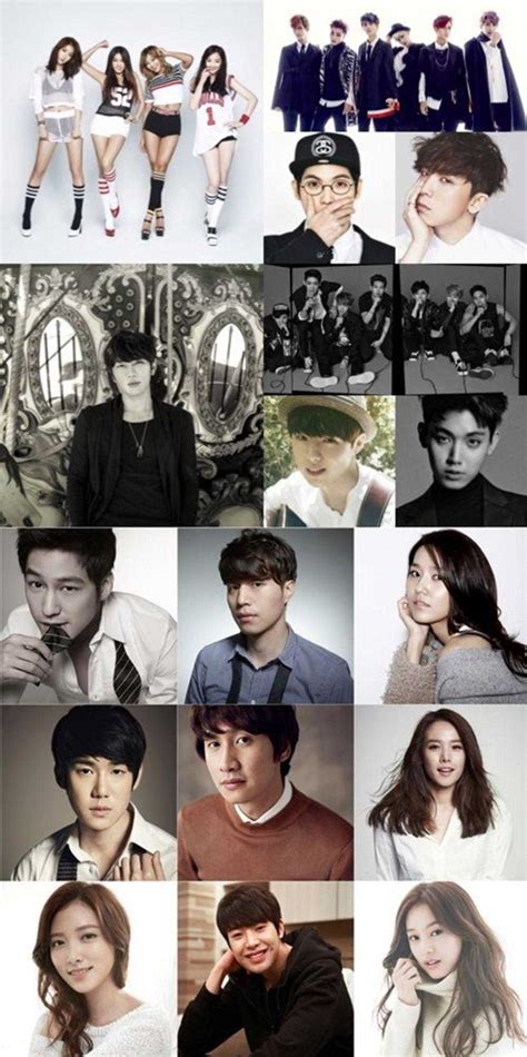 Starship Entertainment Lee Kwang Soo Lee Dong Wook Kim Bum Ve Yoo Yeon