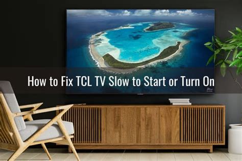 How To Fix Delay Lag Slow Response On TCL TV Ready To DIY