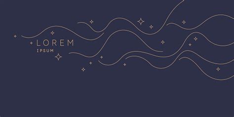 역동적인 파도가 있는 밝은 포스터 벡터 일러스트레이션 가냘픈에 대한 스톡 벡터 아트 및 기타 이미지 가냘픈 검은색 곡선 Istock