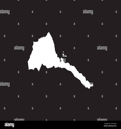 Eritrea Map Icon Illustration Element Design Stock Vector Image And Art Alamy