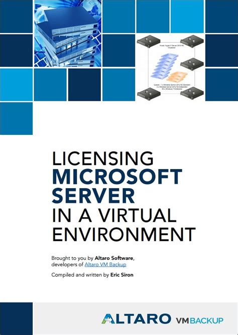 Microsoft Server Virtualization Licensing Guide