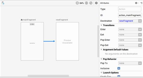 Android Navigation Editor Finish Activity Stack Overflow