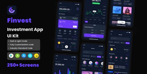 react native finance mobile app templates codecanyon