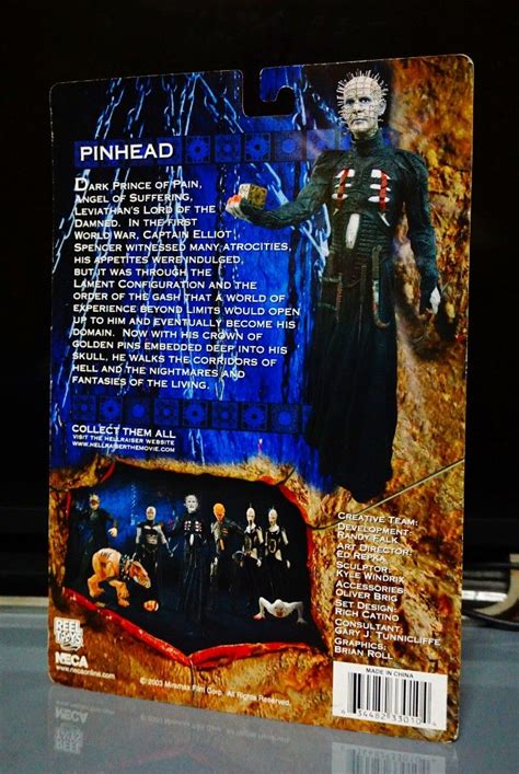 Neca Hellraiser Figure Like Mcfarlane Mezco Kotobukiya Hot Toys